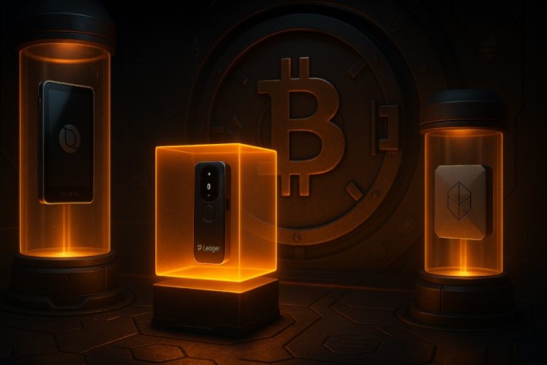 Best Cold Storage Wallets 2025: Expert-Recommended Choices for Maximum Security - PlutoChain Academy